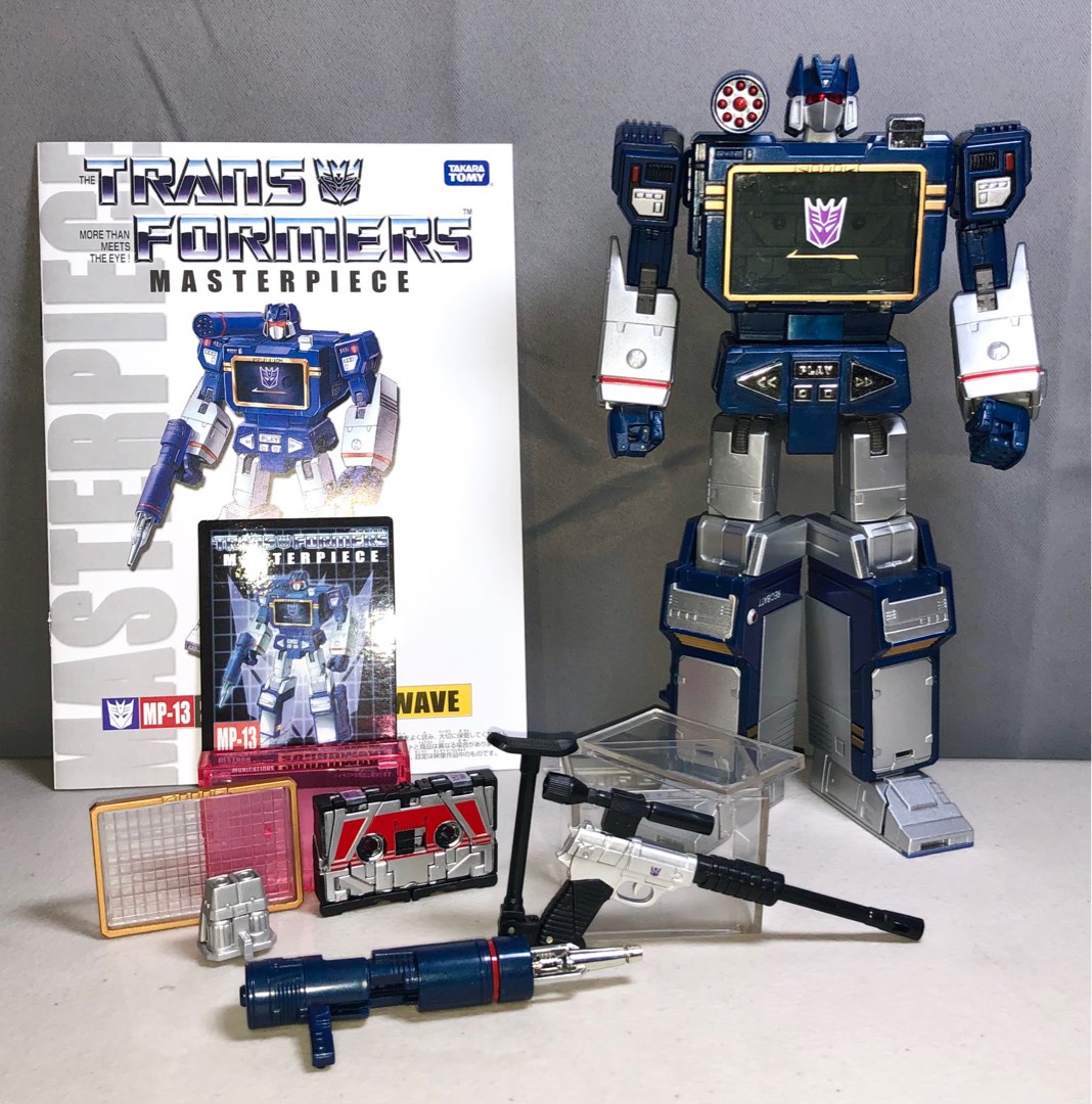 Transformers MP-13 Soundwave KO, Hobbies & Toys, Toys & Games on Carousell