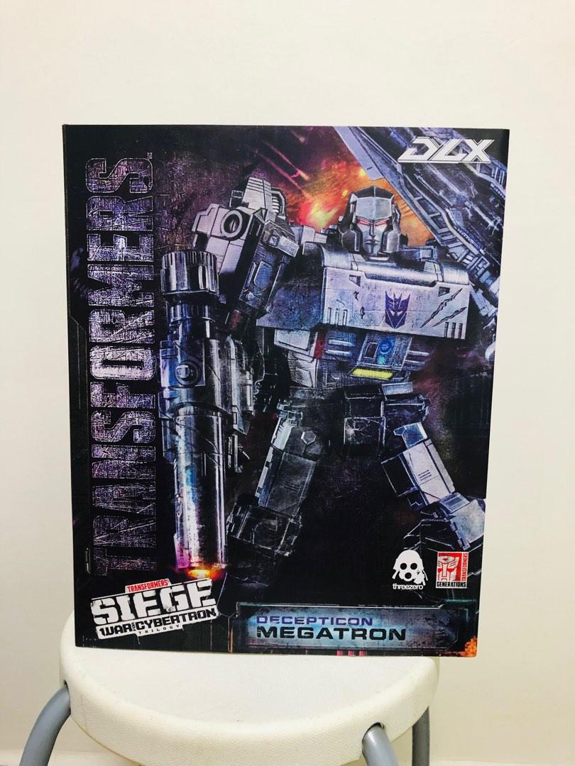 (Final price reduce) Transformers Threezero DLX Siege Megatron War For ...