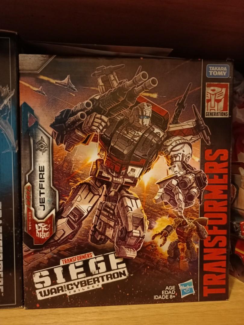 Transformers WFC jetfire, Hobbies & Toys, Toys & Games on Carousell