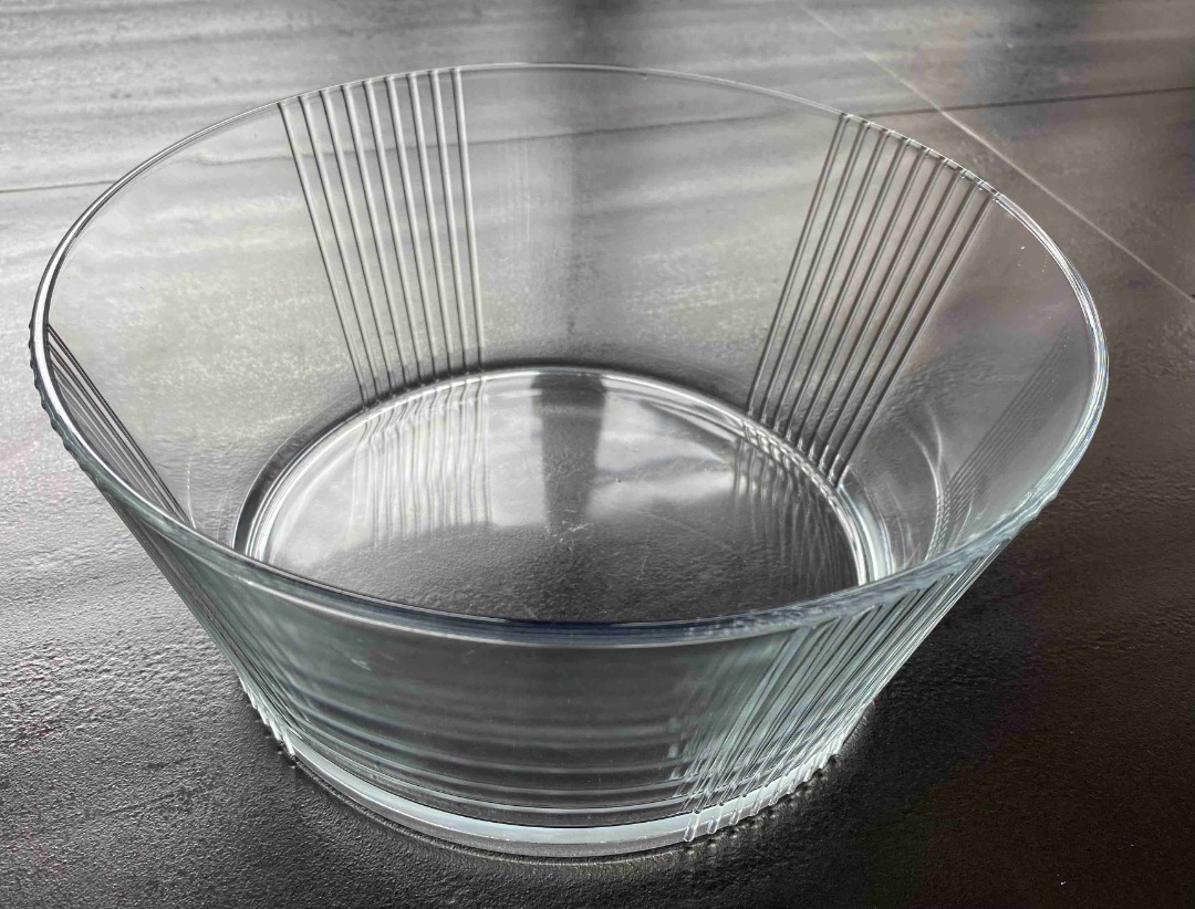 Transparent Big Bowl, Furniture & Home Living, Kitchenware & Tableware ...