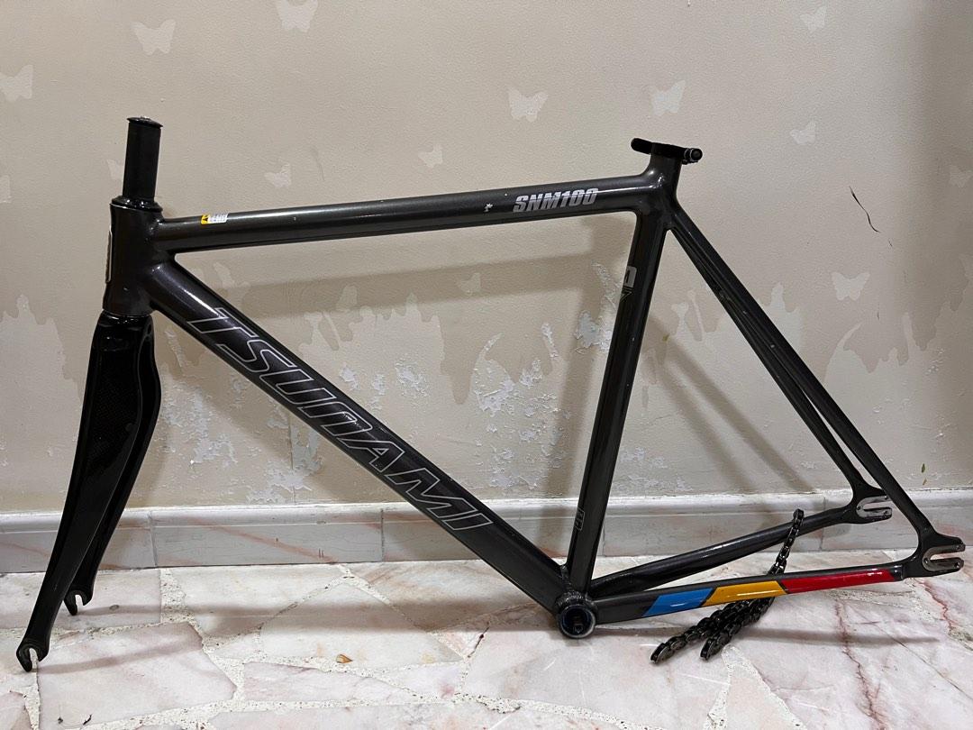 Tsunami Snm100 (Carbon Fork), Sports Equipment, Bicycles & Parts ...