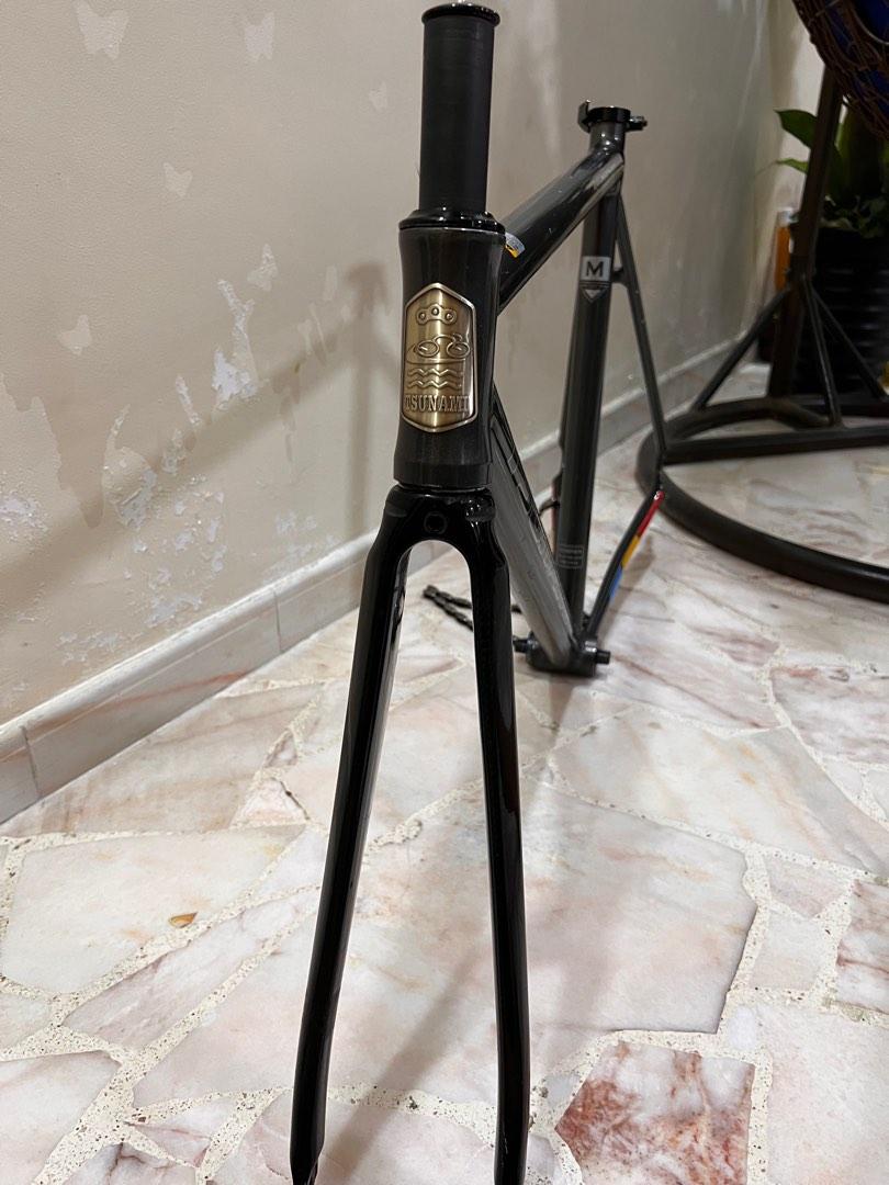 Tsunami Snm100 (Carbon Fork), Sports Equipment, Bicycles & Parts ...