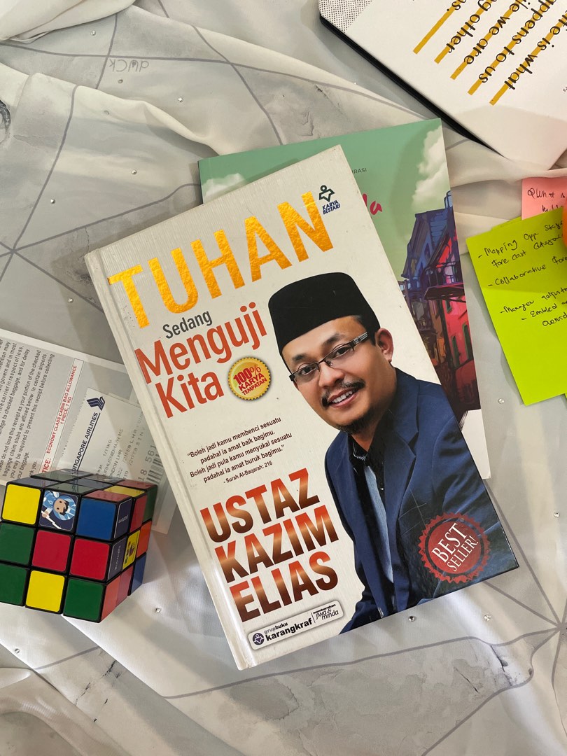 Tuhan sedang menguji kita - Ustaz Kazim Elias, Hobbies & Toys, Books ... Tuhan sedang menguji kita - Ustaz Kazim Elias, Hobbies & Toys, Books ...