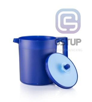 Tupperware Blossom Pitcher 2.3L / Camellia Pitcher 3.7L / Royale Blue ...