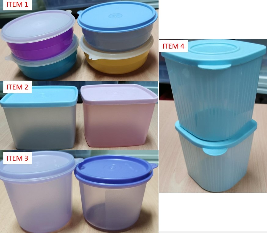 Tupperware container, Furniture & Home Living, Kitchenware & Tableware ...