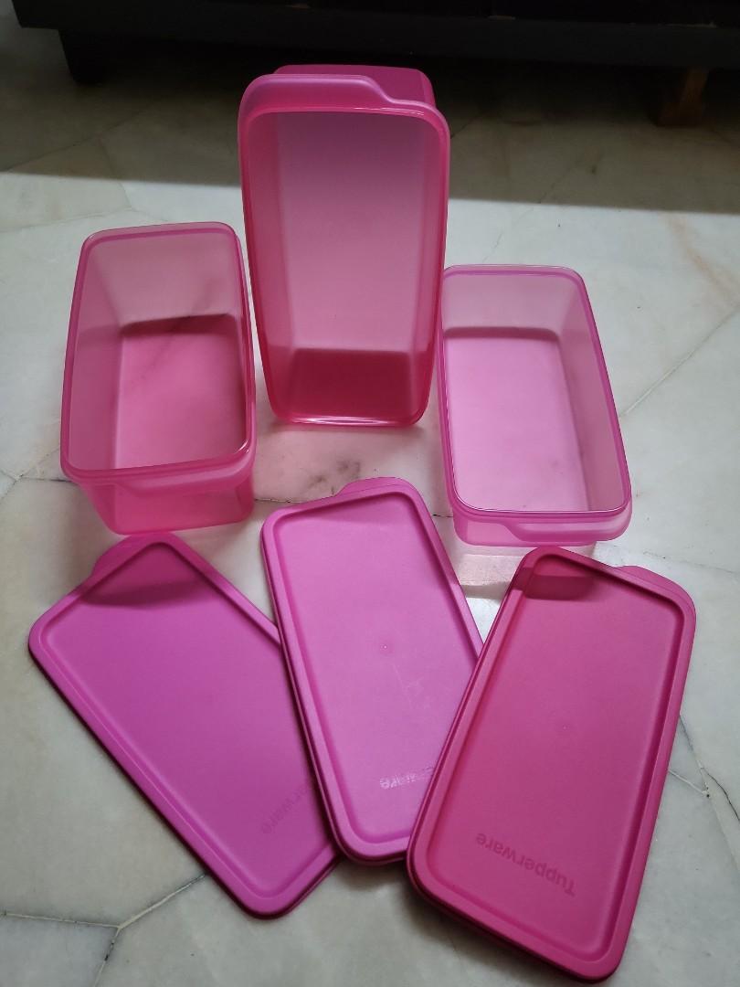 Tupperware long storage, Furniture & Home Living, Kitchenware ...