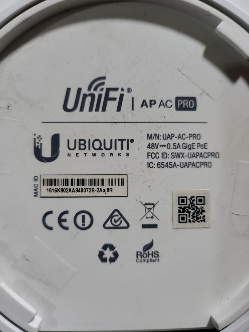 Ubiquiti UAP-AP-PRO, Computers & Tech, Parts & Accessories, Networking ...