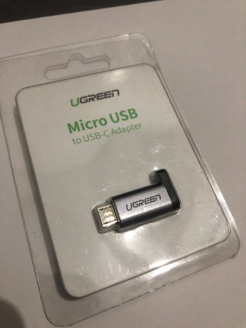 UGreen Micro USB Type C to Micro, Mobile Phones & Gadgets, Mobile ...