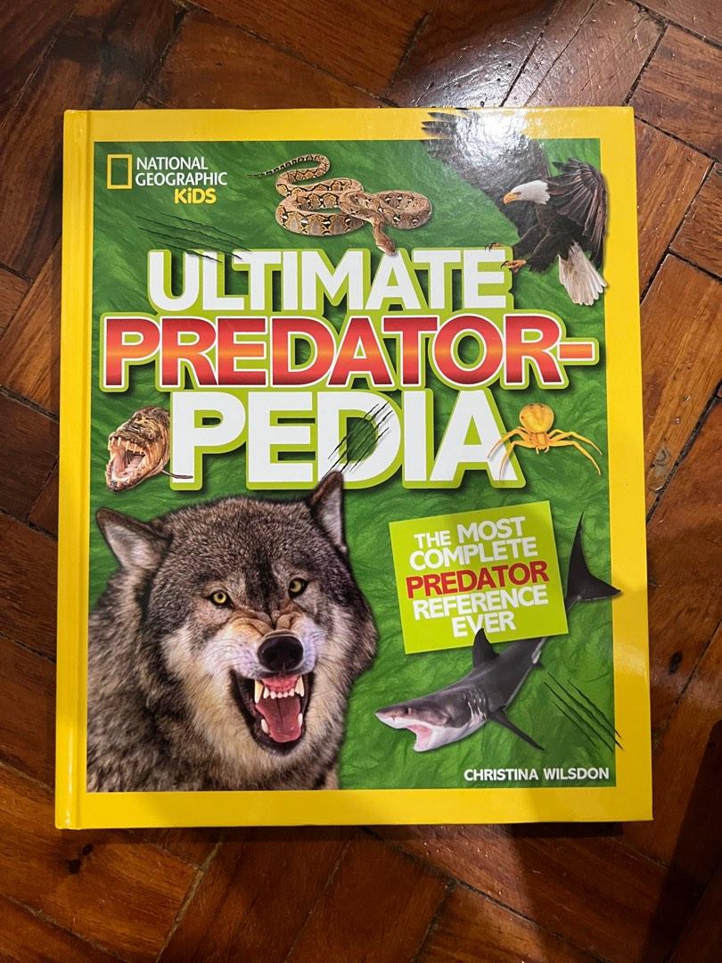 Ultimate Predator Pedia, Hobbies & Toys, Books & Magazines, Children's ...