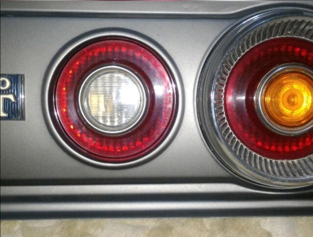 Ultra Rare Rearlamp Original Datsun Skyline Kenmeri C110 Rear Lamp 240k ...