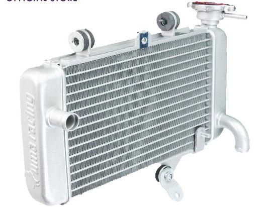 Uma Racing Radiator bigger more 30% original radiator RS150 / SONIC ...