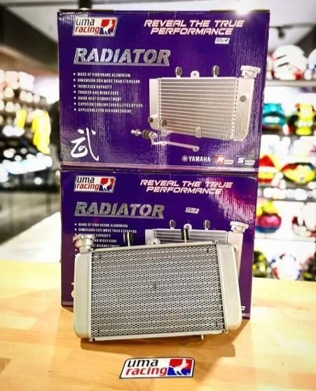 Uma Racing Radiator bigger more 30% original radiator RS150 / SONIC ...
