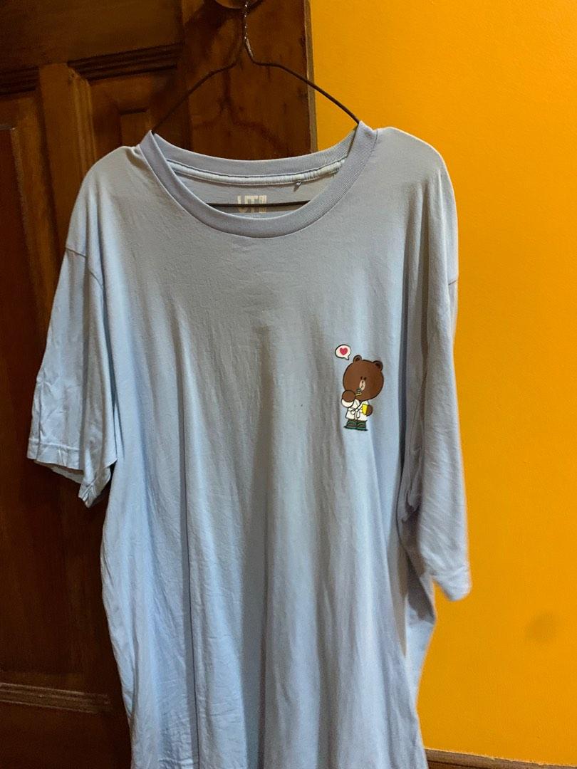 Uniqlo Line friends UT shirt, Men's Fashion, Tops & Sets, Tshirts ...
