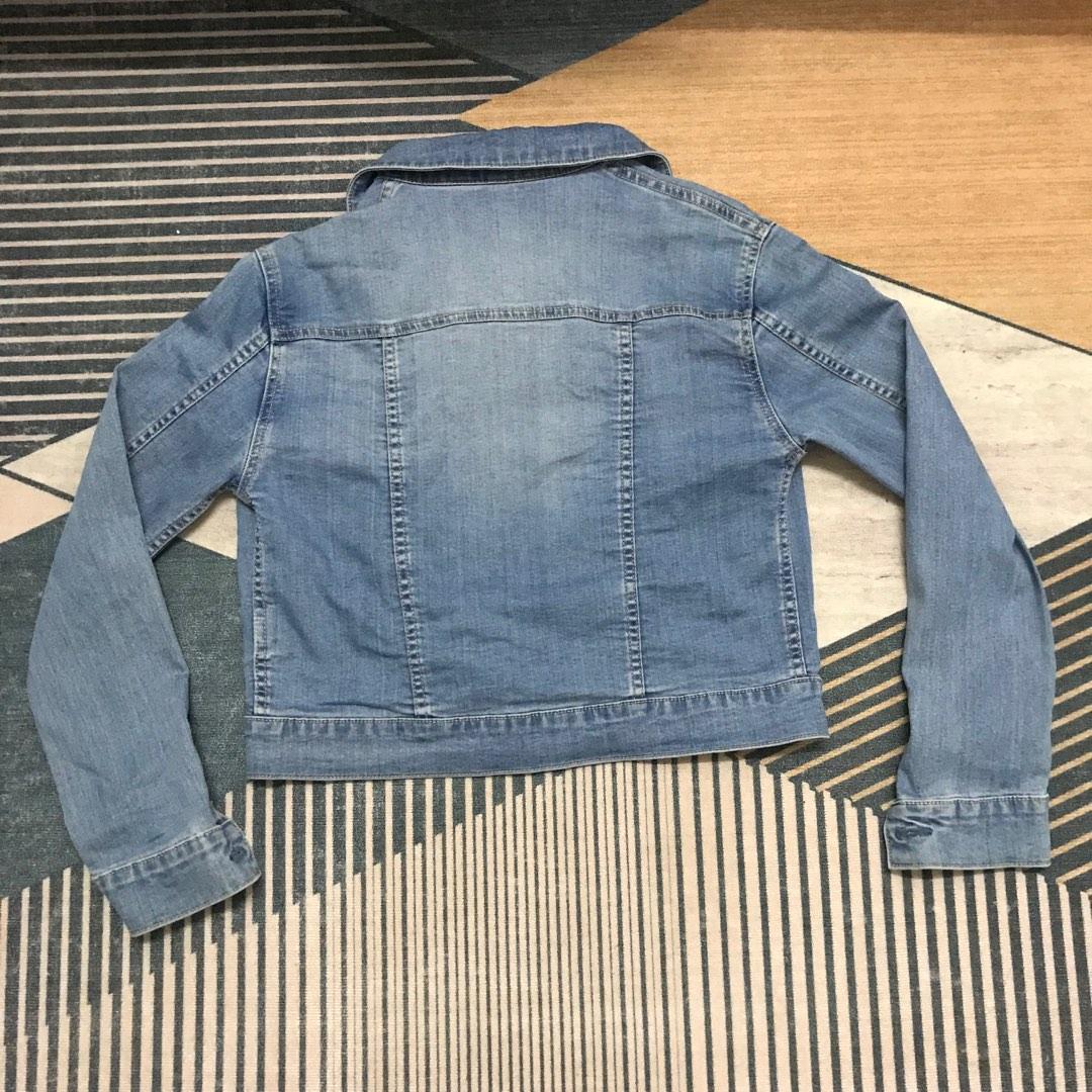 Uniqlo Women Denim Jacket, Women's Fashion, Coats, Jackets and ...