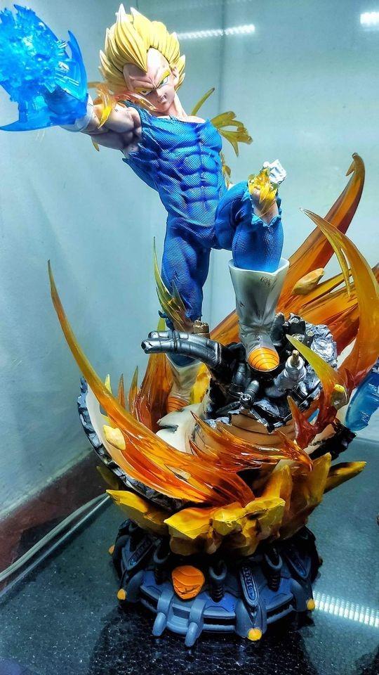 Unlicensed Super Saiyan Vegeta Statue 1/6 Scale, Hobbies & Toys, Toys ...