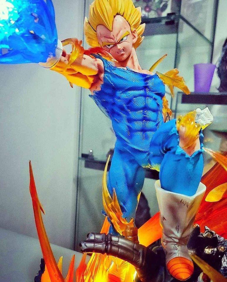 Unlicensed Super Saiyan Vegeta Statue 1/6 Scale, Hobbies & Toys, Toys ...