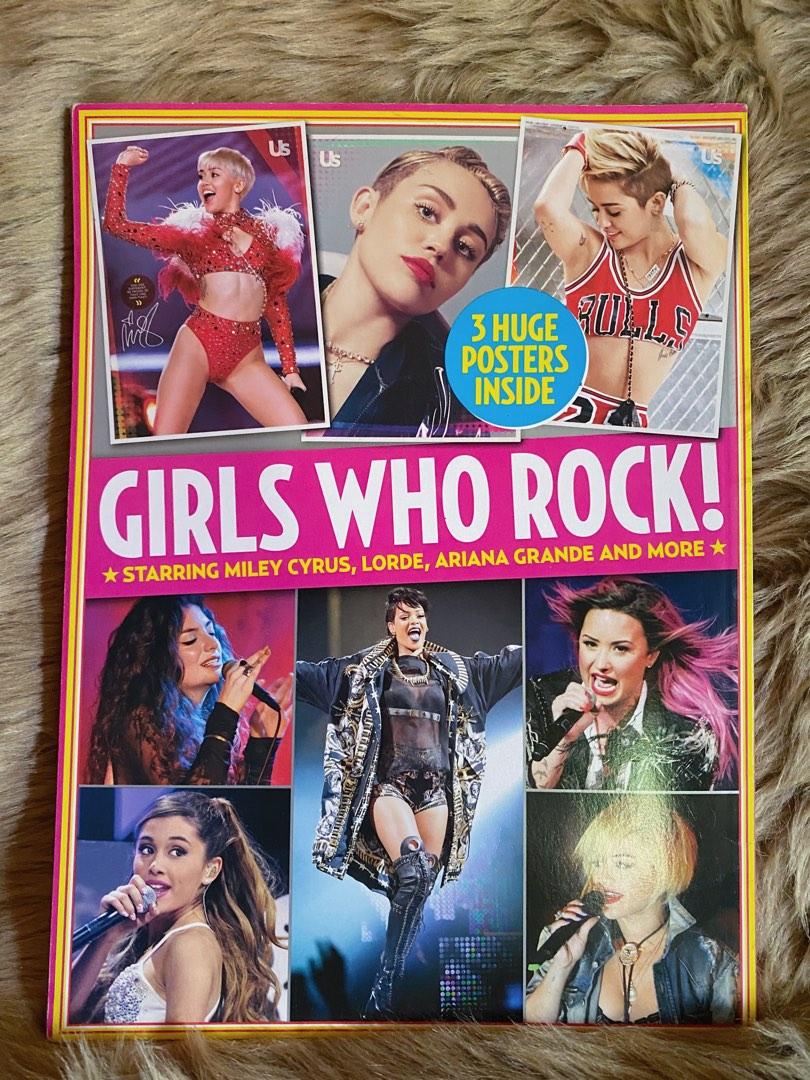 US Weekly Miley Cyrus Collector's Edition Magazine plus Posters, Hobbies & Toys, Books ...