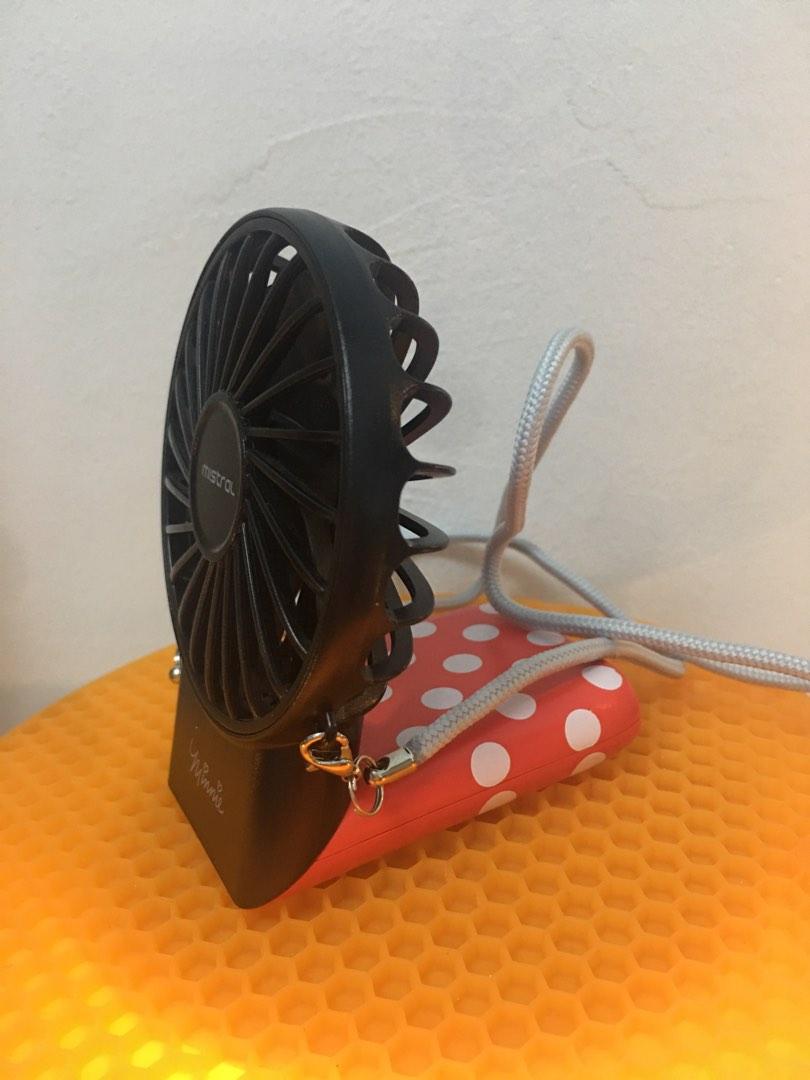 USB fan Minnie mouse, Furniture & Home Living, Lighting & Fans, Fans on ...