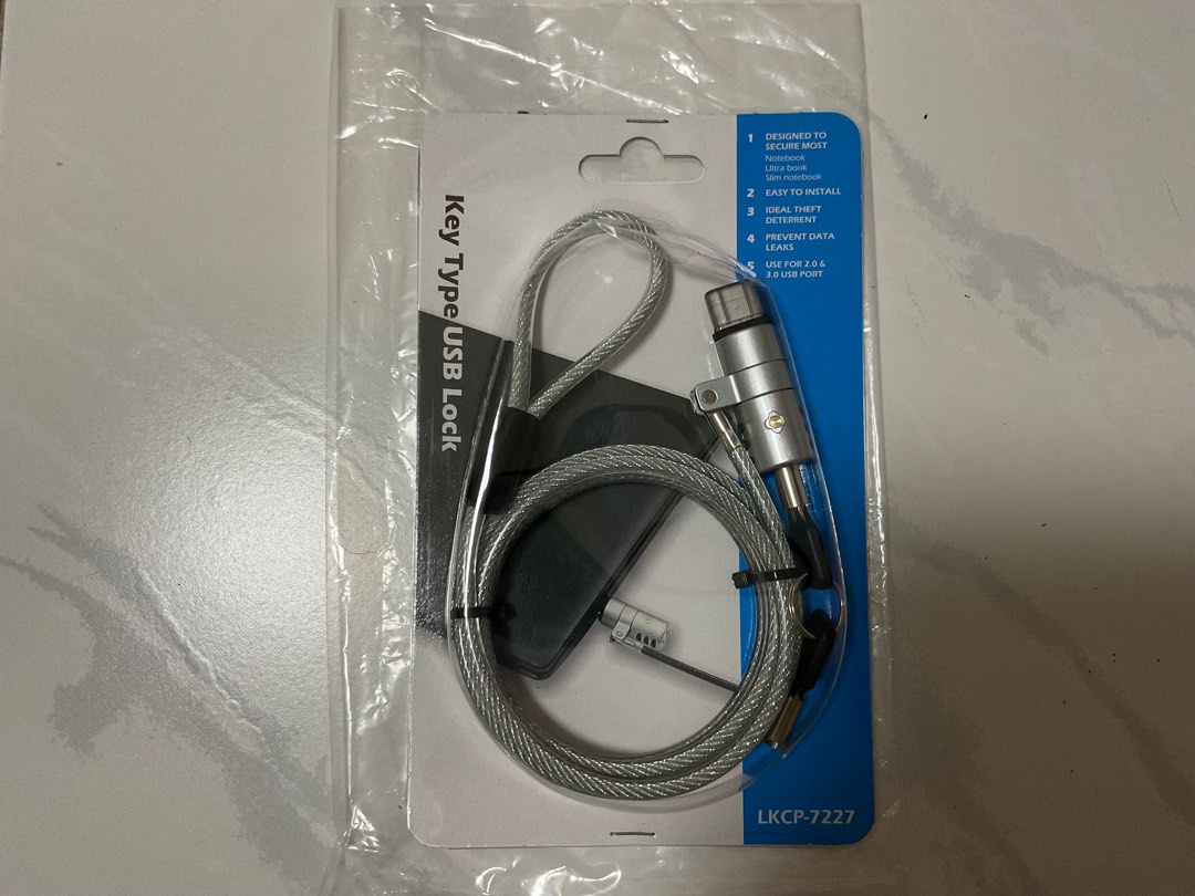 Laptop Lock, Computers & Tech, Laptops & Notebooks on Carousell