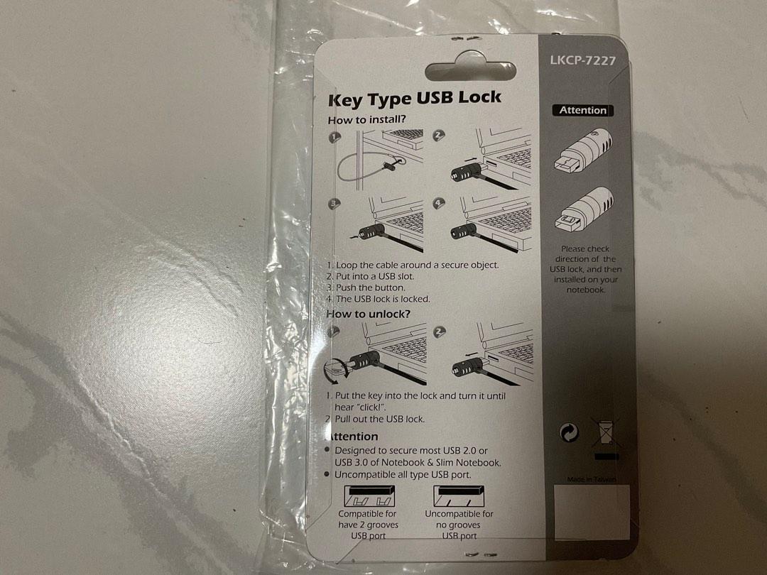 Laptop Lock, Computers & Tech, Laptops & Notebooks on Carousell