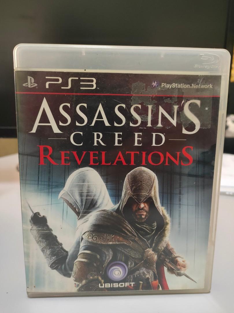 USED ORIGINAL PS3 CD GAME ASSASSIN'S CREED REVELATIONS, Video Gaming ...