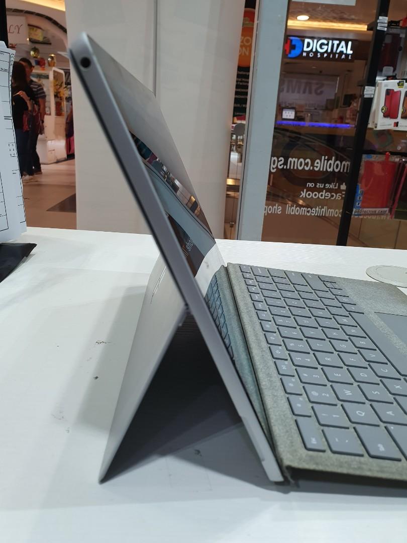 Used Surface Pro 5, Computers & Tech, Laptops & Notebooks on Carousell