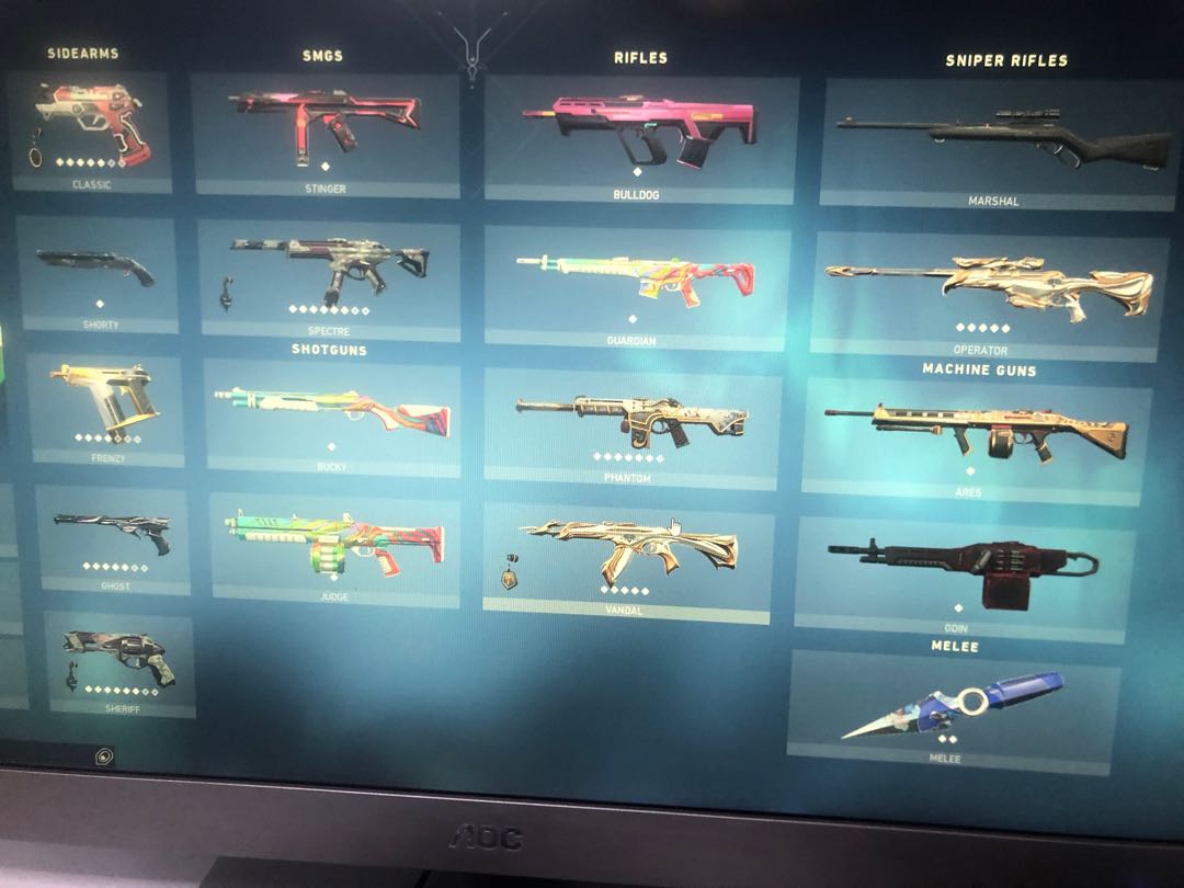 Valorant acc, Video Gaming, Video Games, Others on Carousell