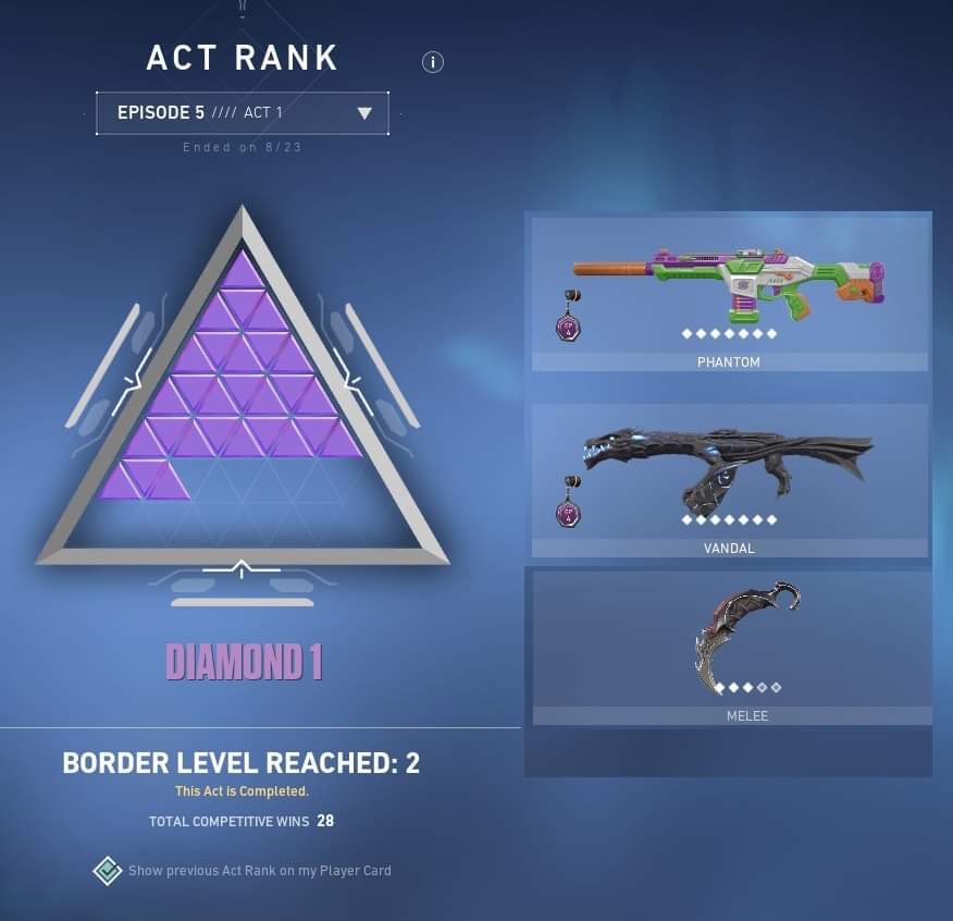 valorant dia 1 reaver karambit and 2 skins 50$, Video Gaming, Gaming ...