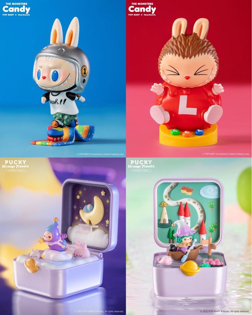 Various POP MART Collectibles, Hobbies & Toys, Toys & Games on Carousell