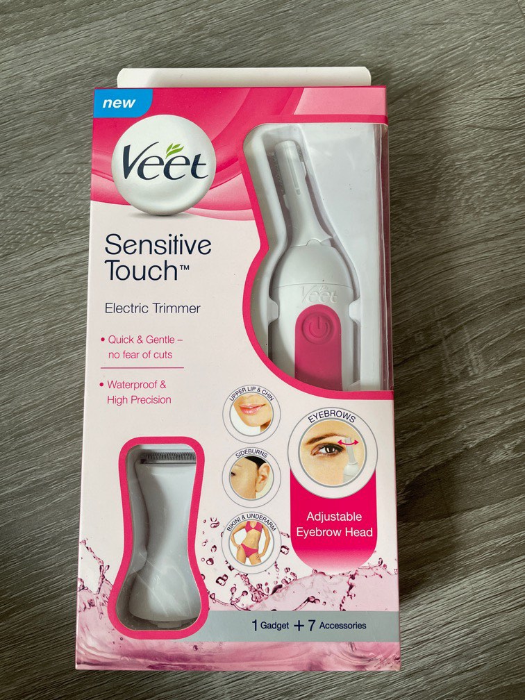 Veet Sensitive Touch Electric Trimmer, Beauty & Personal Care, Bath ...