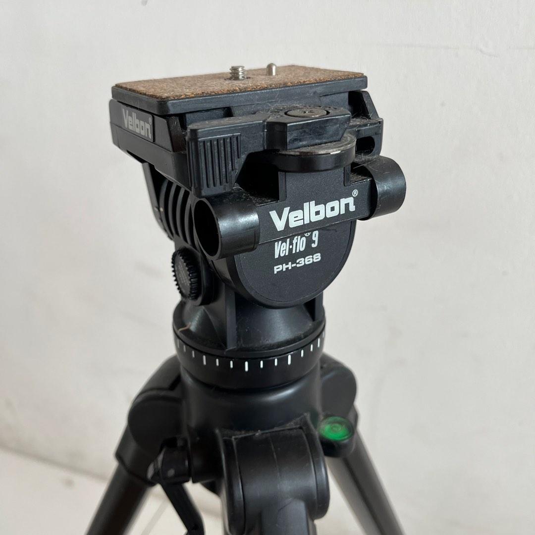 Velbon Tripod PH-368, Photography, Photography Accessories, Tripods ...
