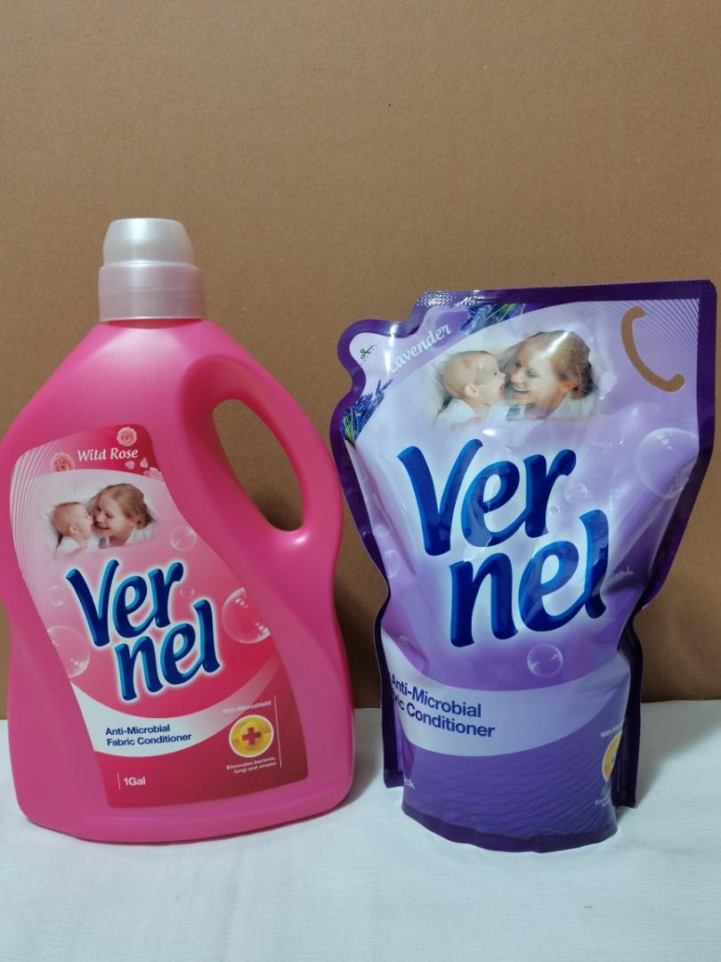 Vernel fabric conditioner, Furniture & Home Living, Cleaning & Homecare ...