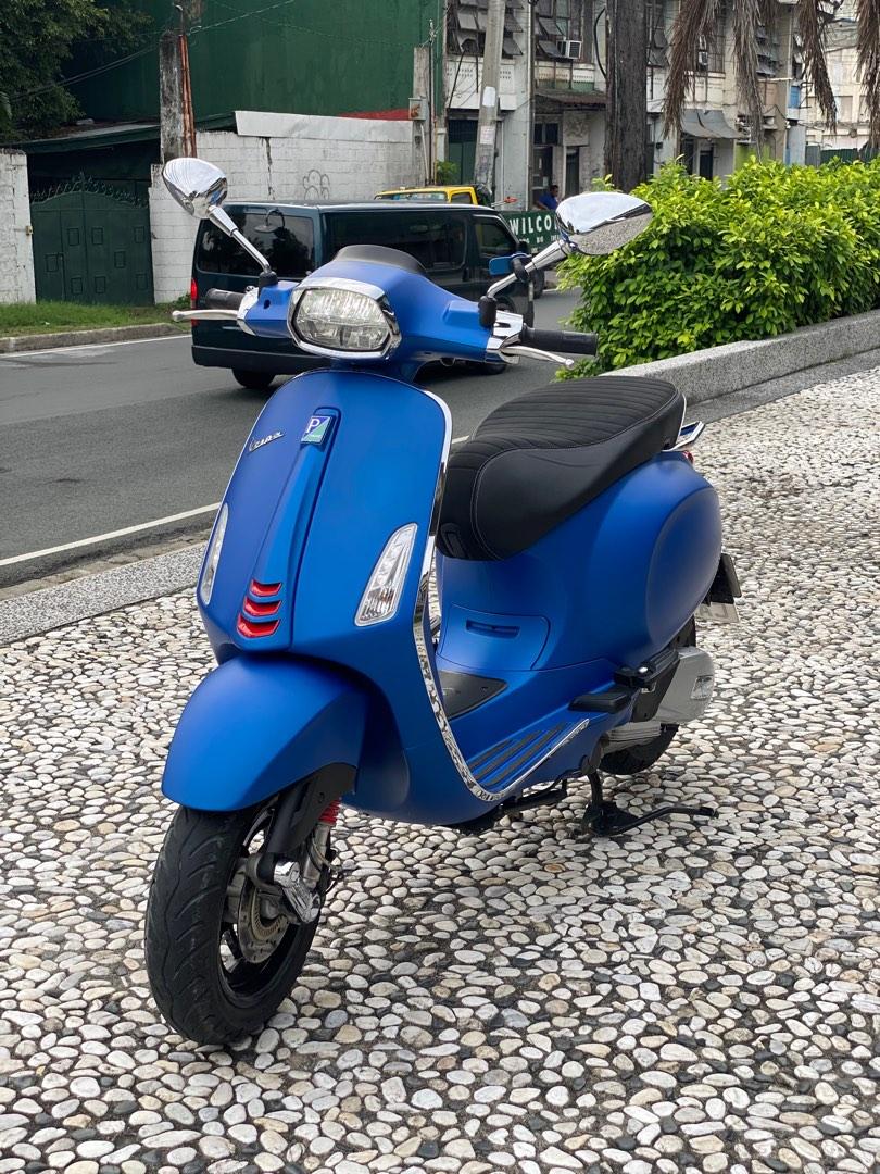 Vespa sprint s150, Motorbikes, Motorbikes for Sale on Carousell