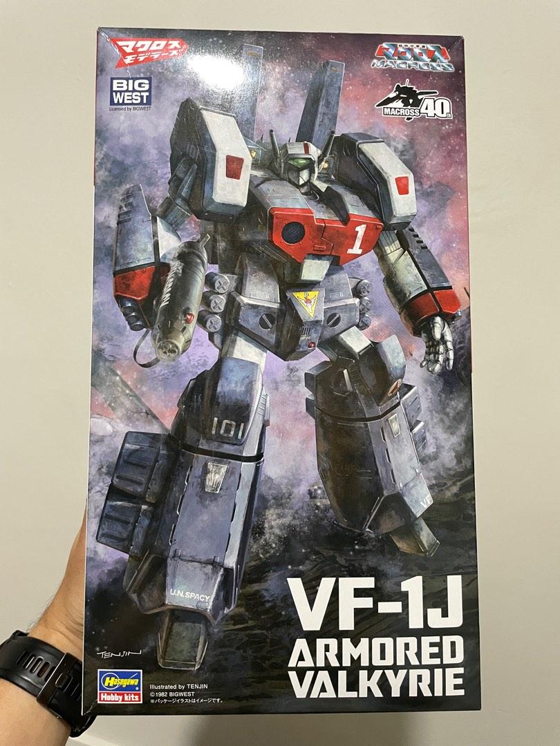 VF-1J armoured valkyrie kit, Hobbies & Toys, Toys & Games on Carousell