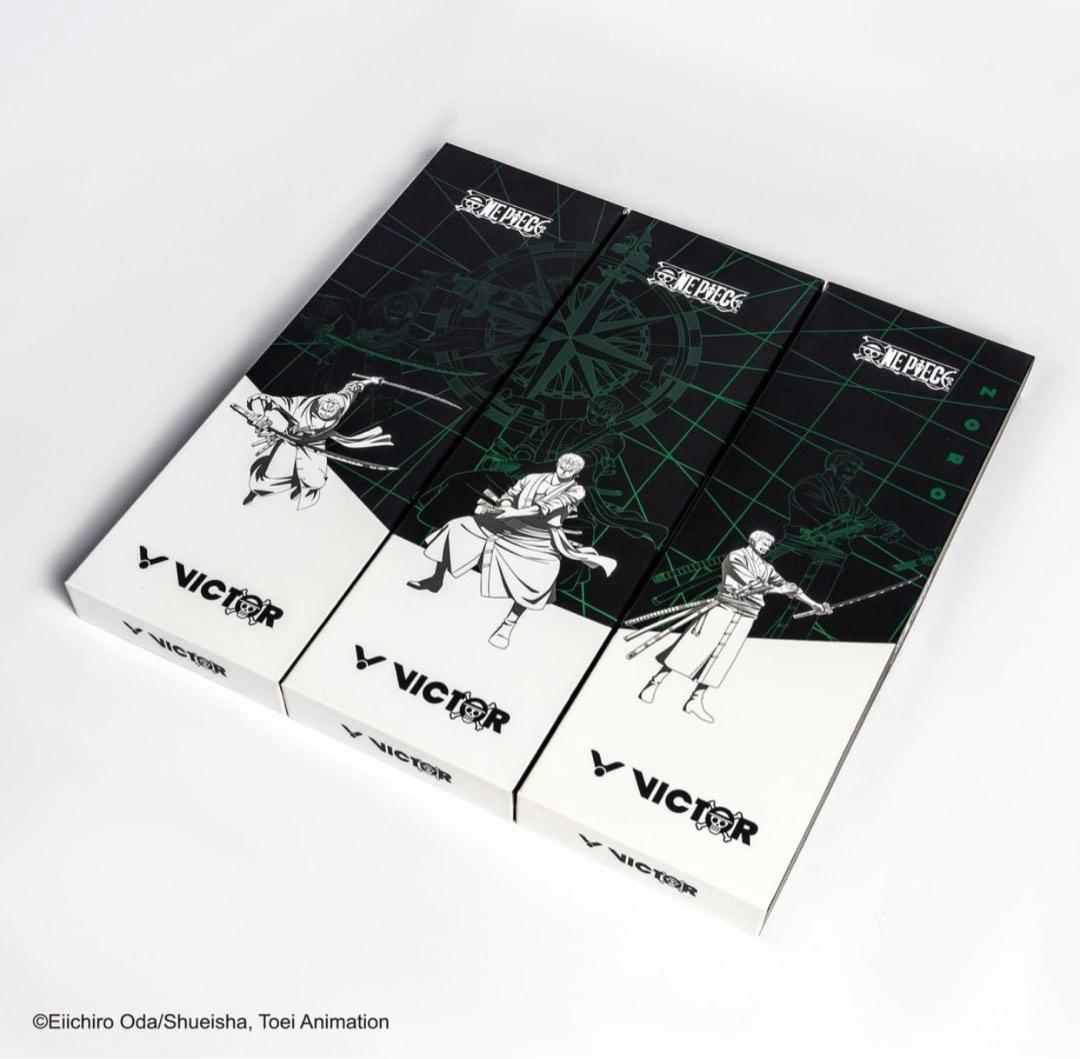 Victor rackets inspired by the swords of Zoro ENMA( TK-OP) and WADO ...