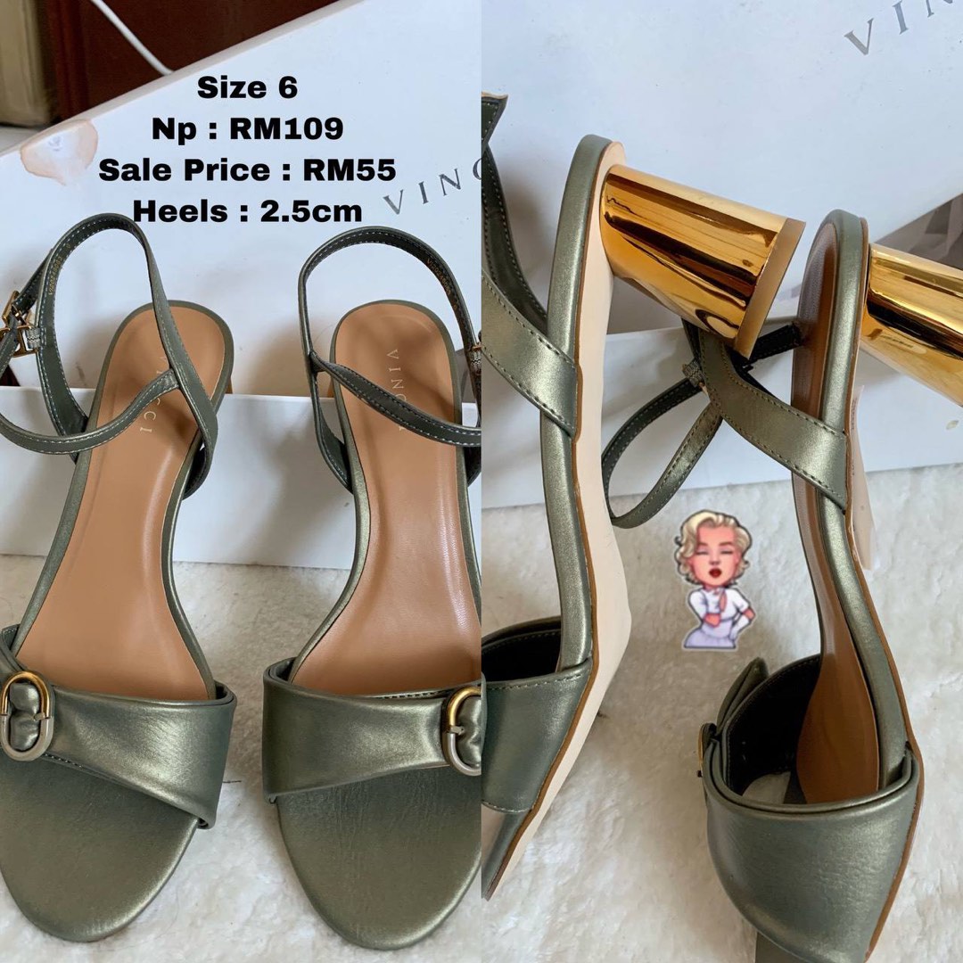 VINCCI HEEL NEW, Women's Fashion, Footwear, Heels on Carousell