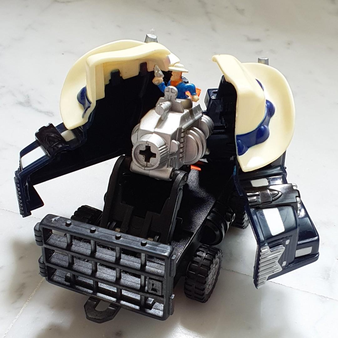 Vintage 1997 Galoob Cowboy Car, Hobbies & Toys, Toys & Games on Carousell