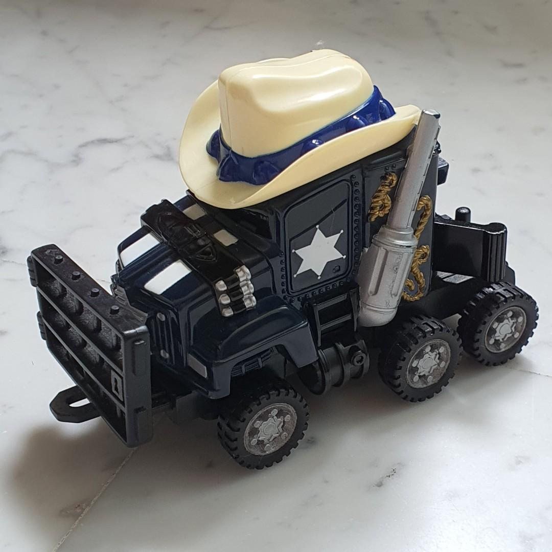 Vintage 1997 Galoob Cowboy Car, Hobbies & Toys, Toys & Games on Carousell