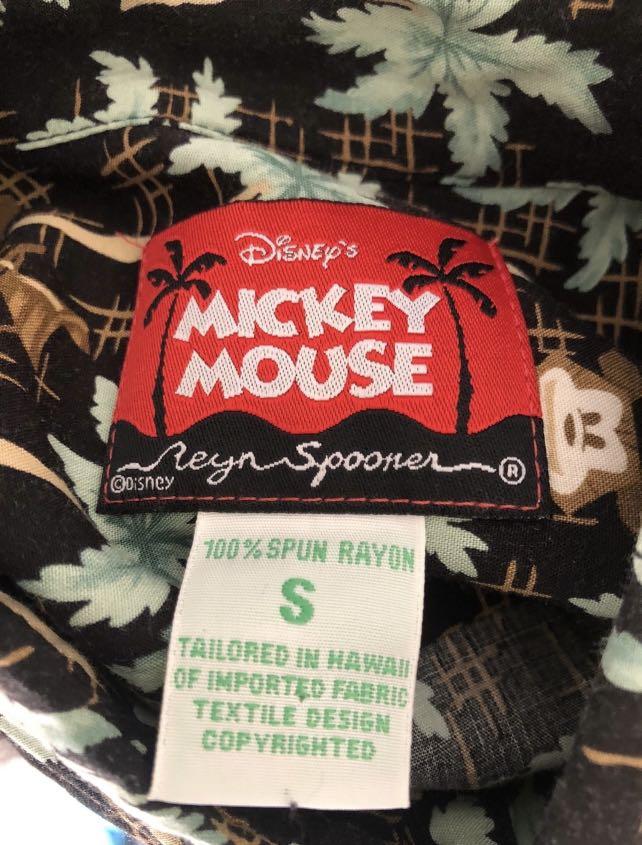 Vintage Disney X Reyn Spooner Rayon Hawaiian Shirt, Men's Fashion, Tops ...