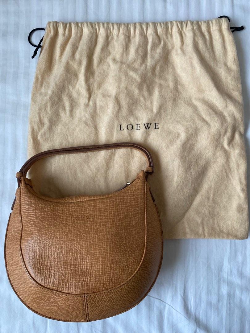 Vintage Loewe shoulder bag, Luxury, Bags & Wallets on Carousell