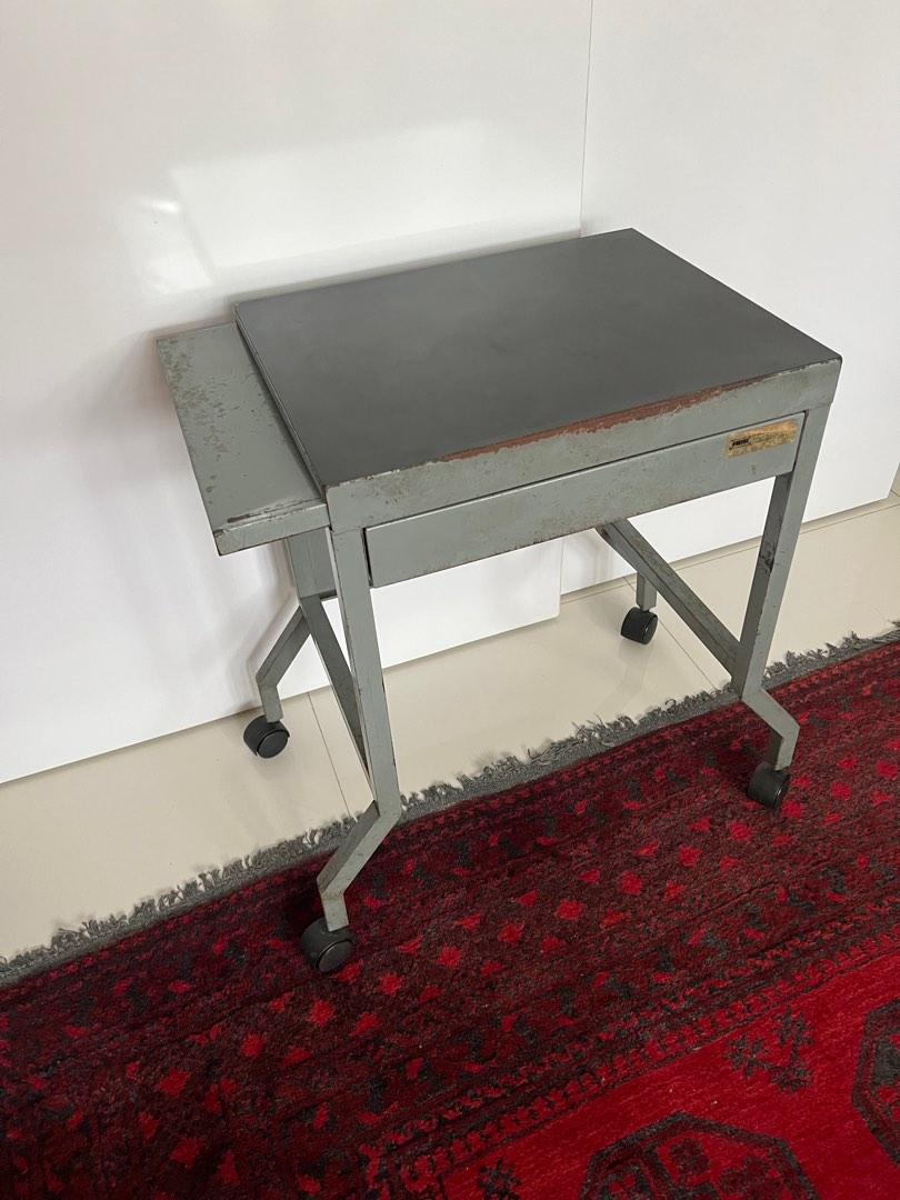 Vintage typewriter table, Furniture & Home Living, Furniture, Tables ...