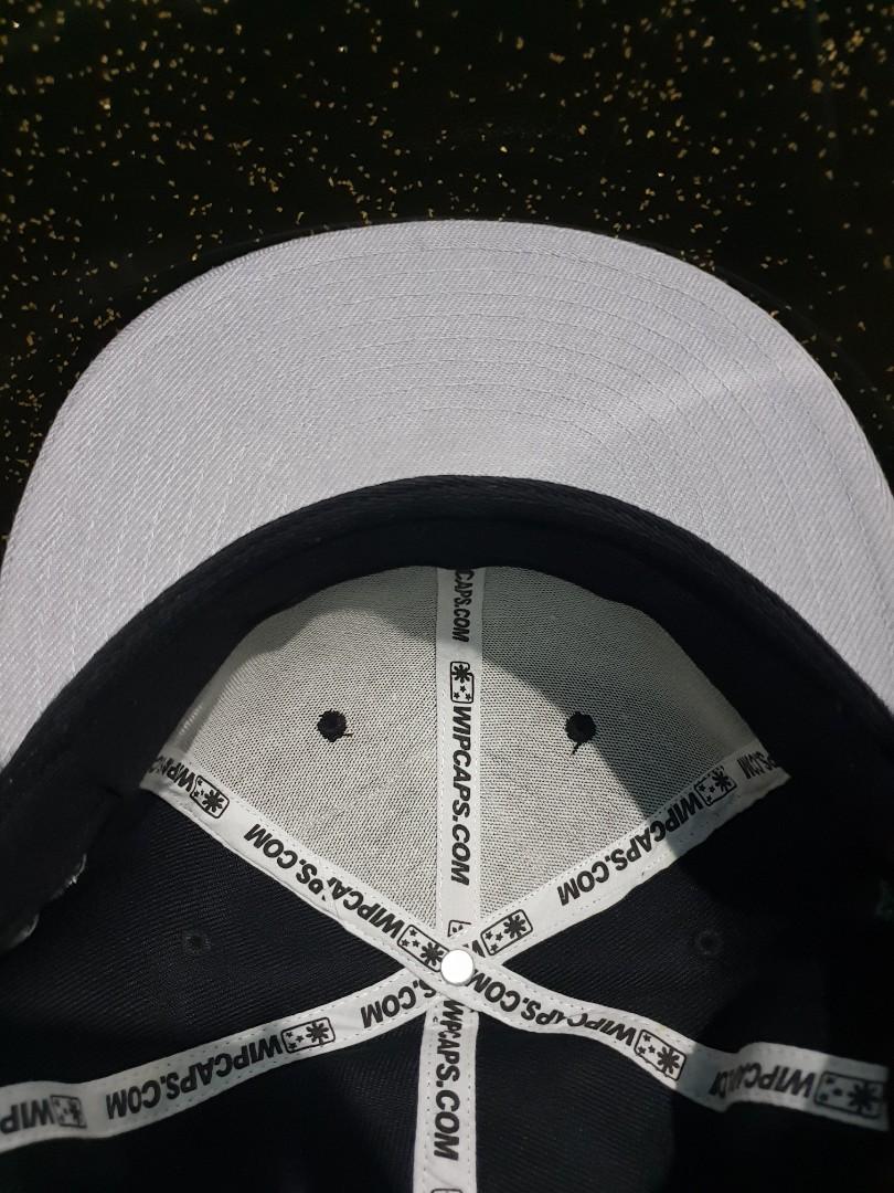 Vintage wip caps pacq pacman pacquiao fitted san francisco bay area ...