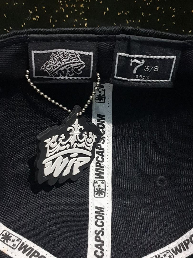 Vintage wip caps pacq pacman pacquiao fitted san francisco bay area ...