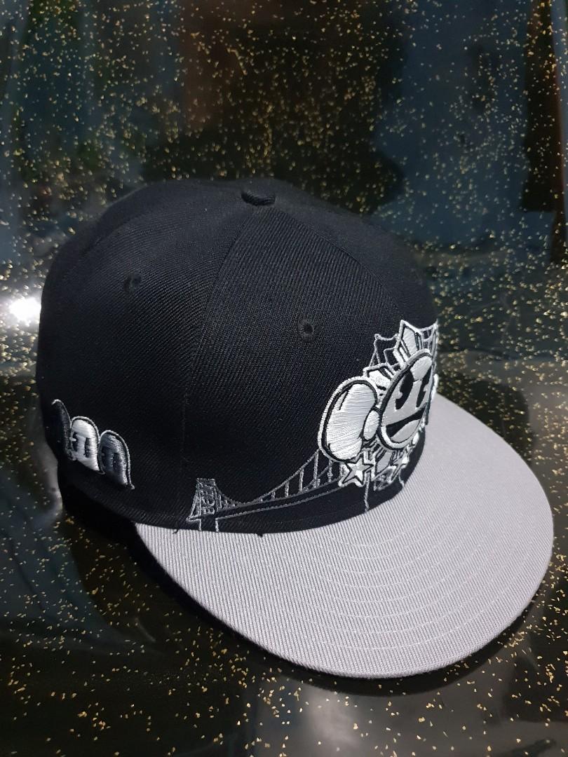 Vintage wip caps pacq pacman pacquiao fitted san francisco bay area ...