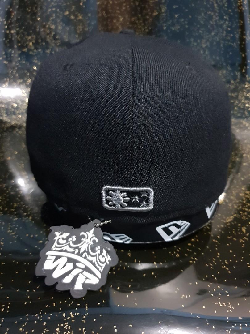 Vintage wip caps pacq pacman pacquiao fitted san francisco bay area ...