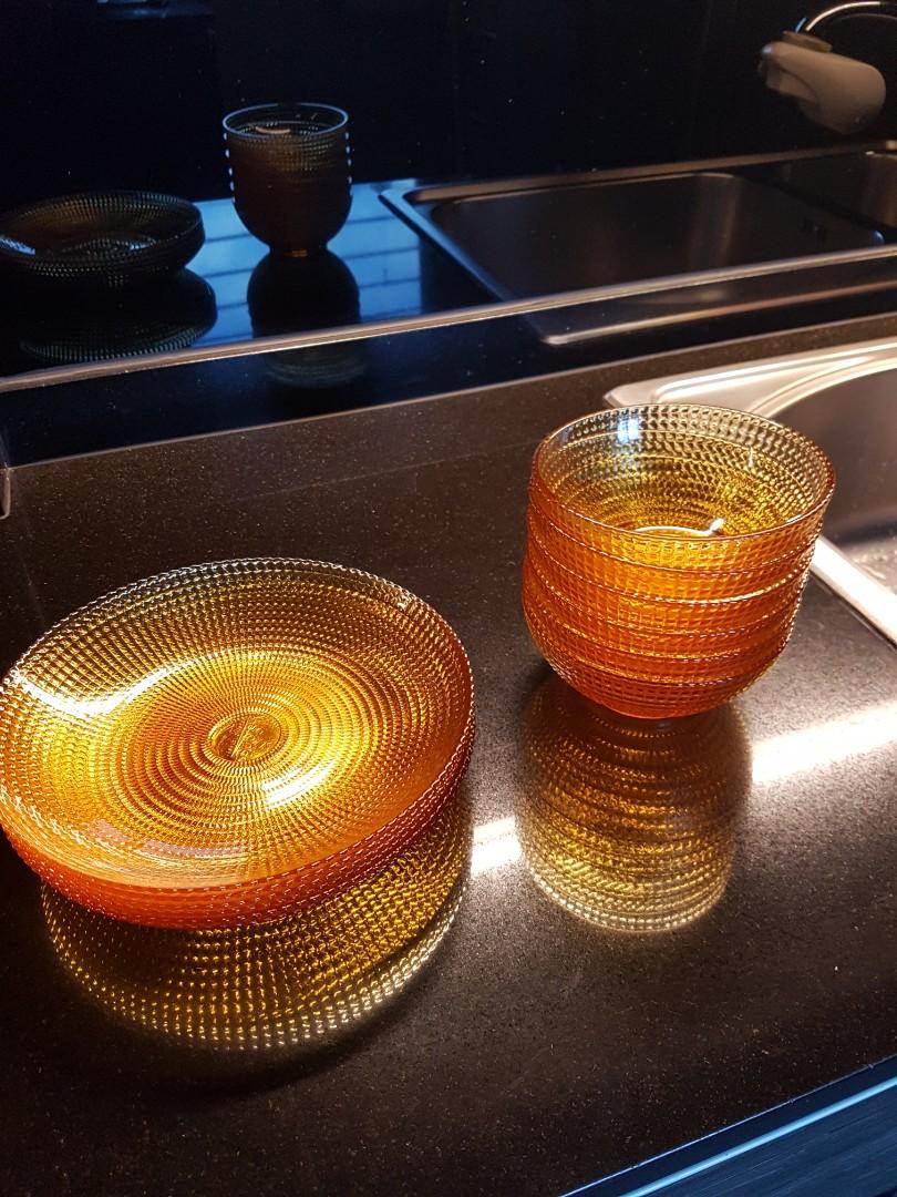 Vision plates and bowls, Furniture & Home Living, Kitchenware ...