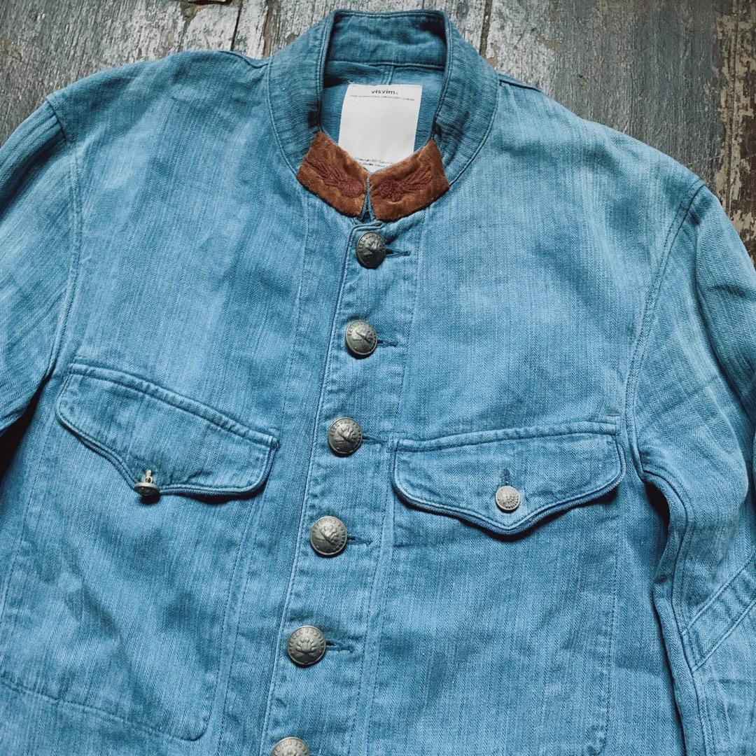 Visvim waterloo jacket, Men's Fashion, Coats, Jackets and Outerwear on Carousell