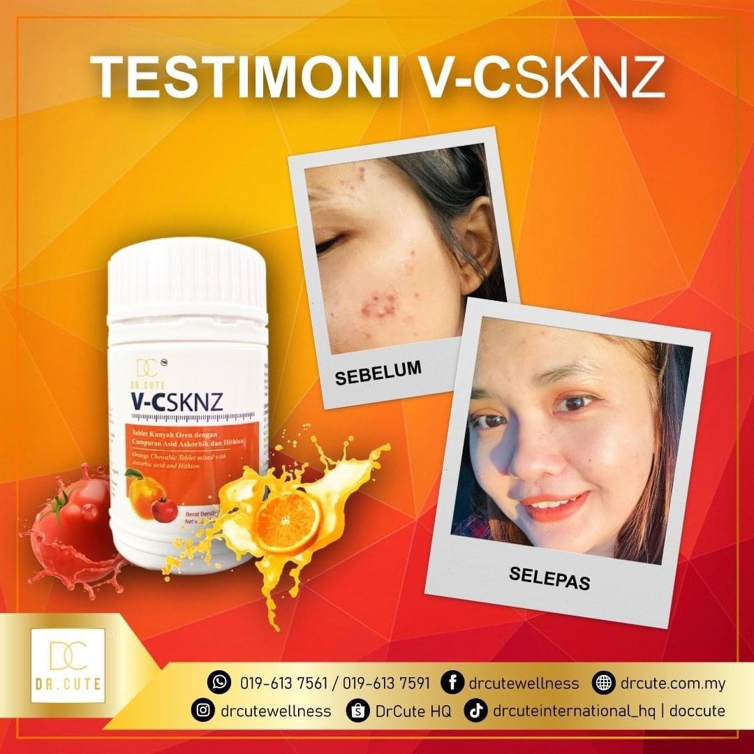 VITAMIN C DR CUTE, Health & Nutrition, Health Supplements, Vitamins ...