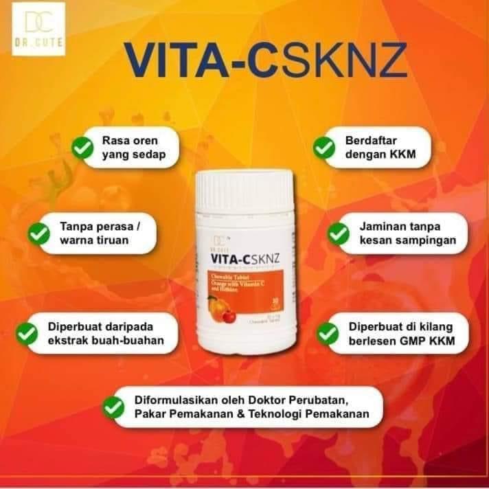 VITAMIN C DR CUTE, Health & Nutrition, Health Supplements, Vitamins ...