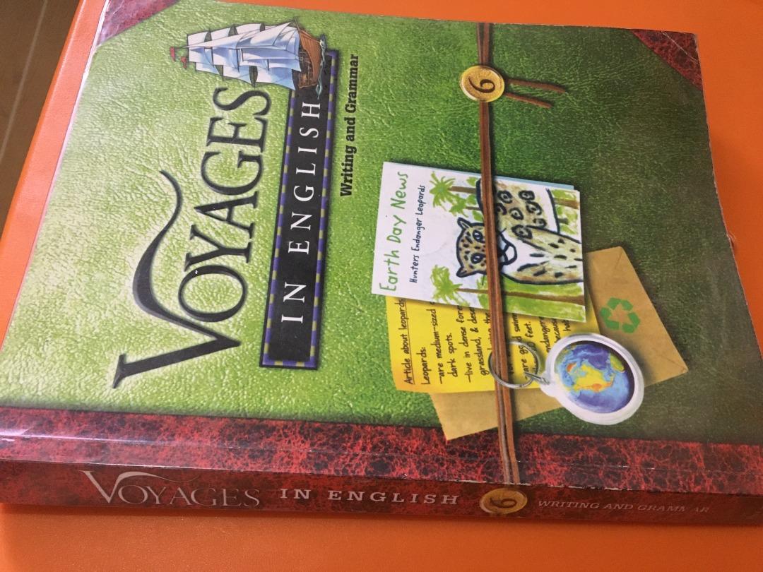 Voyages in English 6 Writing and Grammar Textbook, Hobbies & Toys ...